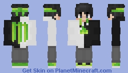 sapnap energy Minecraft Skin
