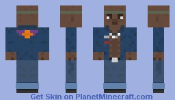 The Warriors - Sid, Turnbull ACs Warlord/Leader (Original) Minecraft Skin
