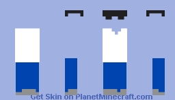 Invisible Man Minecraft Skin