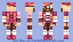 Wade InsideMC x Mania Minecraft Skin