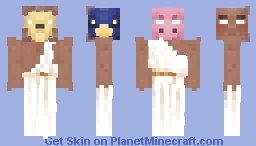 Biblically Accurate Angel Minecraft Skin