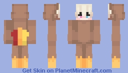 Bunni's Turkey Minecraft Skin