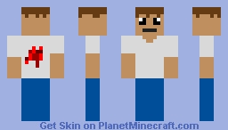 Dead human Minecraft Skin