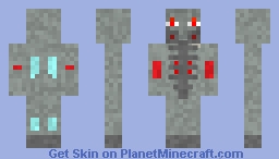 Ultron Minecraft Skin