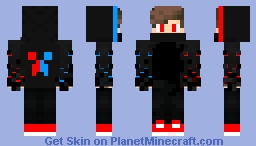 Gamer Minecraft Skin