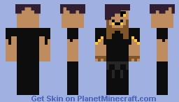 LOUKA Minecraft Skin