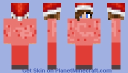 Girl with removable clothes!!! Minecraft Skin