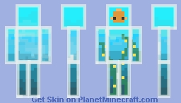 Fish Tank Minecraft Skin