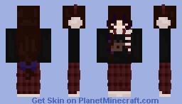 winterr selene Minecraft Skin