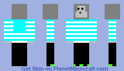 Unknown 2 Minecraft Skin