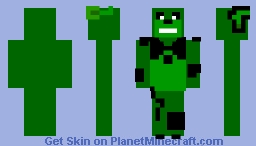 Phantom freddy vr Minecraft Skin