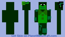Phantom freddy hard mode Minecraft Skin