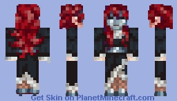 Masked Lady Minecraft Skin