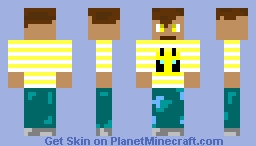Bee skin Minecraft Skin