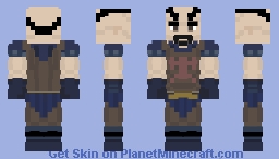 The Executioner (Skurge) | Thor: Enchantment of Asgard Minecraft Skin