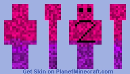 LammaCorn2 rough draft Minecraft Skin
