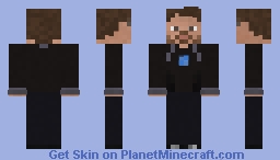 Tony Stark Minecraft Skin