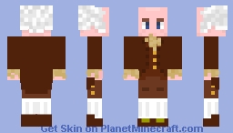 John Adams Minecraft Skin