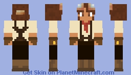 apollo! Minecraft Skin