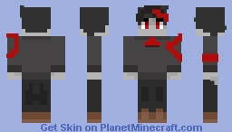 akira red Minecraft Skin
