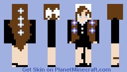 Cute watermelon pig Minecraft Mob Skin