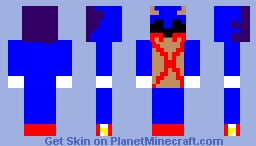 xenophanes sonic.exe fnf yayyyy Minecraft Skin