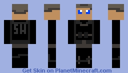 Swat Minecraft Skin