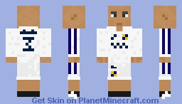 Roberto Carlos 3 Minecraft Skin