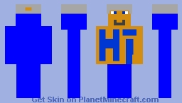 hi! Minecraft Skin