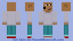 an even chiller guy Minecraft Skin