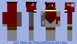 Phantom foxy vr Minecraft Skin