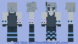 SiIvaGunner (raver variant) Minecraft Skin