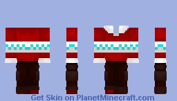 Christmas Sweater Minecraft Skin