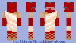 Roman Apple Minecraft Skin