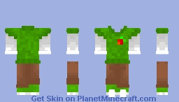 Christmas Sweater Vest Minecraft Skin