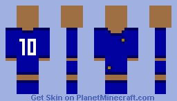 MCFL Chelsea FC Home Minecraft Skin