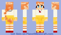 Princess Tutu Minecraft Skin