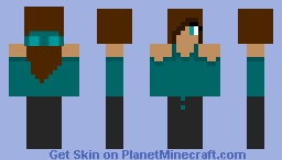 Elaine Minecraft Skin