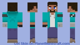 the Hero Steve Minecraft Skin
