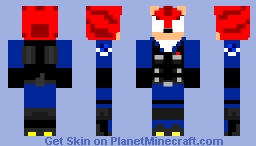 Multiverse exetior Minecraft Skin