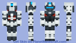 RGM-79V GM Night Seeker Minecraft Skin