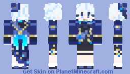 Genshin Impact Citlali 原神シトラリ Minecraft Skin