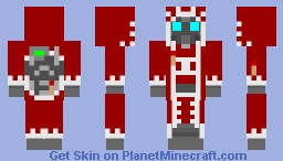 Pale Garden National Park Ranger Minecraft Skin