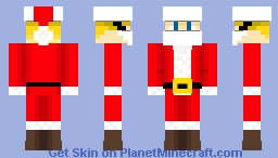 christmas jman gumming Minecraft Skin