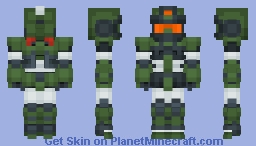 RGM-79SC GM Sniper Custom Minecraft Skin