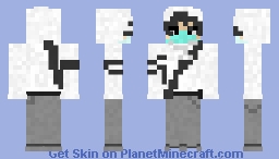Alexei / The Watcher (daybreak) Minecraft Skin