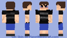Vee (Dandy's World) Minecraft Skin