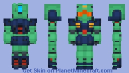 MSA-003 Nemo Minecraft Skin