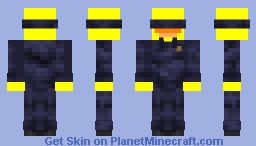Gojo Pato Minecraft Skin