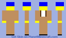 Ukraine Countryhuman Minecraft Skin